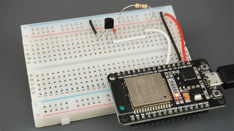 esp32 ds18b20 temperature sensor with arduino ide single multiple