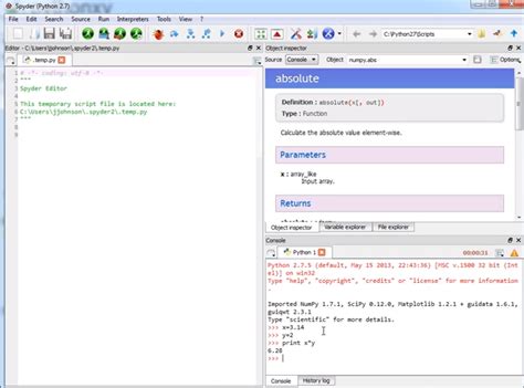 how to install python xy for windows