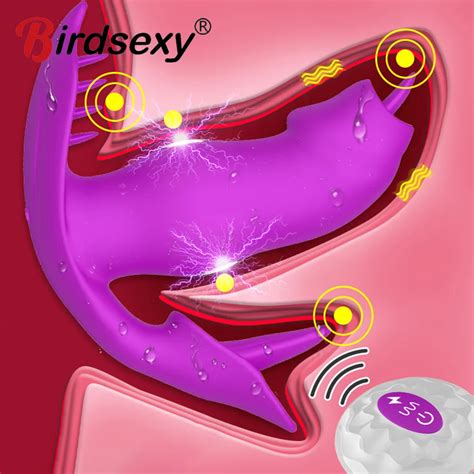 Sexy Costumes Vagina Tongue Licking Vibrator Female Wearable Dildo