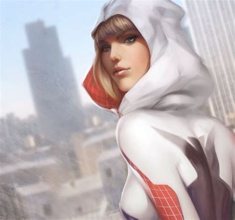 Spider Gwen Gwen Stacy Is A Fictional Superhero Appearing In The