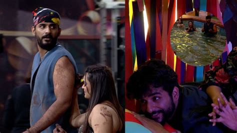 Bigg Boss Ott 2 Fukra Insaan Takes Dip Into Swimming Pool With Aashika