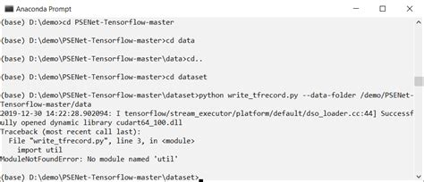 modulenotfounderror no module named util · issue 11 · looput psenet