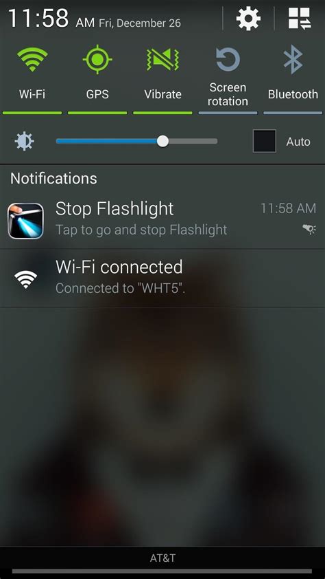 Turn On Your Androids Flashlight Using The Power Button « Samsung