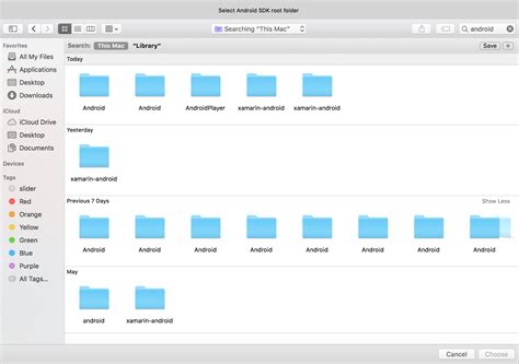 unity3d unable to find android sdk to build unity