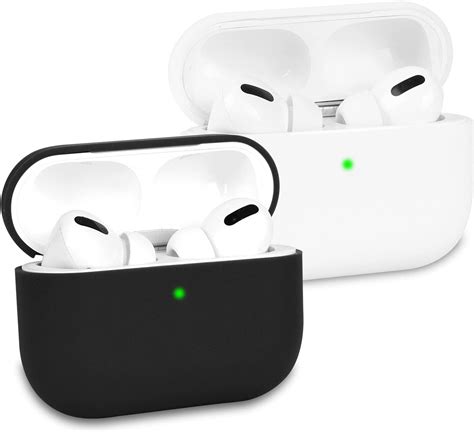 Kokoka Case Cover Compatible With Airpods Pro Soft Silicone Skin Case