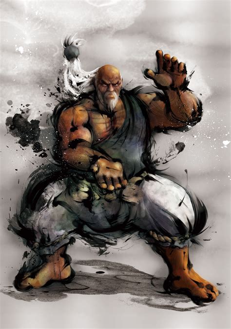 Street Fighter Gouken Street Fighter Characters Ryu Street Fighter