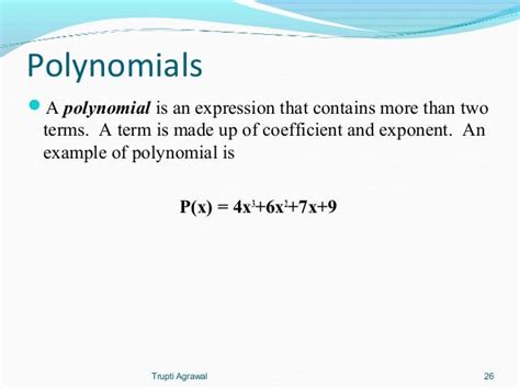 Polynomial Representation Using Array Program Sharelasopa