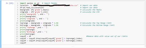 data analysis cleaning data with jupyter part1 remove