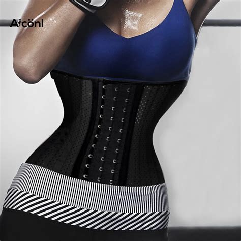 Clothes Shoes And Accessories Women Body Shaper Latex Waist Trainer