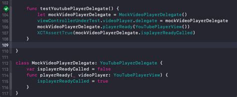 ios how can i assert a delegate is called in my unit test stack