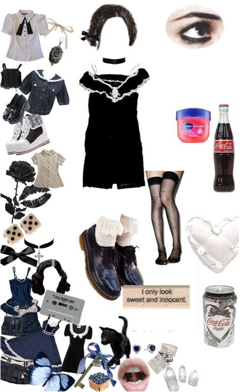 Dark Coquette ･｡ﾟ ⁺ ♱ ౨ৎ Outfit Shoplook