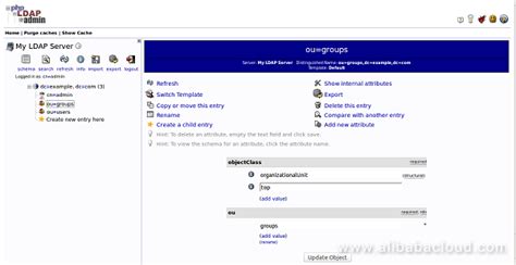how to install openldap and phpldapadmin on ubuntu 16 04 alibaba