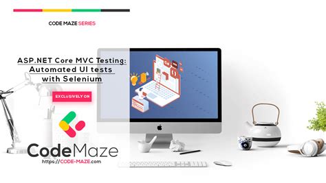 automated ui tests with selenium and asp core mvc