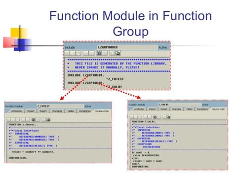 Abap Function Module Help