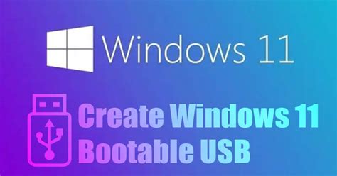 How To Create Windows 11 Bootable Usb Drive Full Guide Freemium World