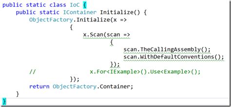 resolving dependencies in asp mvc 5 with structuremap blog