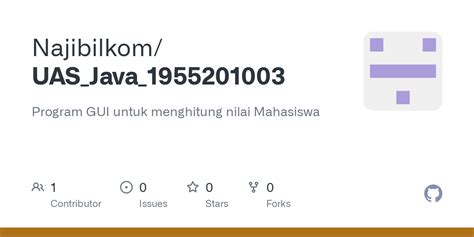 Uas Java 1955201003 Src Program Berbasis Gui Menghitung Nilai Mahasiswa