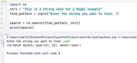Python Regex — Tutorialbrain