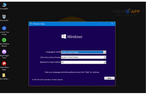Hướng Dẫn Cài Lại Windows Cho Laptop Mới Chip Gen 11 Thegioiapp Vn