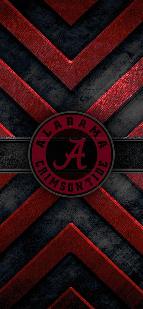 Alabama Football 16 Crimson Iphone Logo Pink Tide Hd Phone