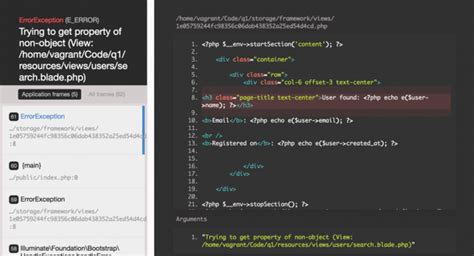 laravel errors how does laravel error work examples