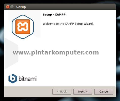 tutorial cara install xampp di linux ubuntu dan linux mint