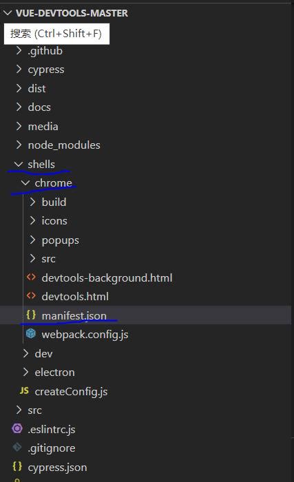 vue development tools vue devtools programmer sought