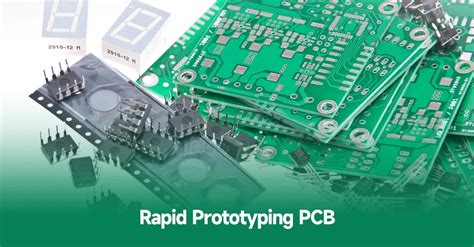 Fabricación Convencional De Pcb Vs Prototipado Rápido De Pcb Una