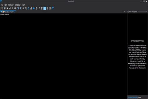 notepad in with full source code free source code