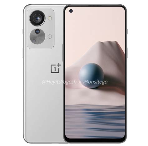 Oneplus Nord 2t With 6 43 Inch Fhd 90hz Amoled Display Dimensity 1300