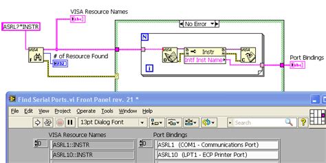 solved labview not detecting com port discussion forums national