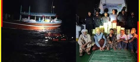 Iranian Boat With Drugs Worth Rs 1 000 Crore Caught Off Gujarat Coast