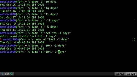 linux shell bash date command part 3 youtube