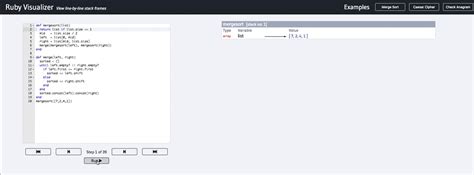 ruby visualizer