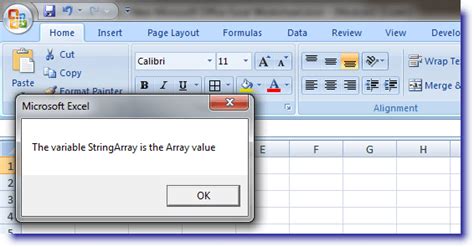 excel isarray function determine if a variable is an array excel help
