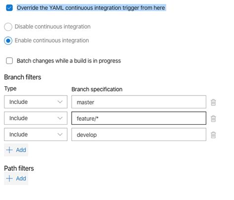 continuous integration how can i set up an azure devops pipeline in
