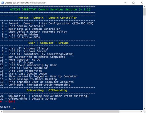 query domain controller powershell dominaon