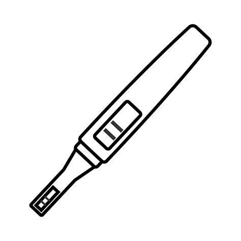 Premium Vector Pregnancy Test Kit Icon Vector