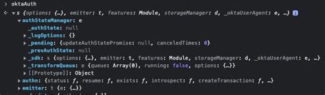 reactjs okta login redirection does not update authstate stack overflow