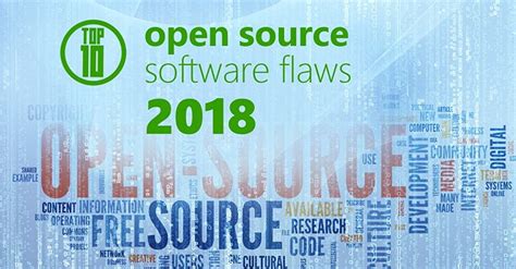 top 10 open source software flaws in 2018 immuniweb security blog