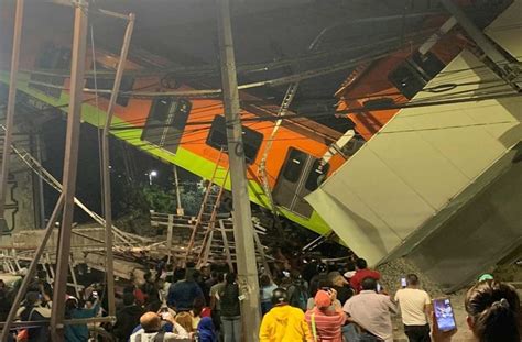 Estos Son Los Accidentes Más Graves Del Metro De La Cdmx E Veracruz Mx