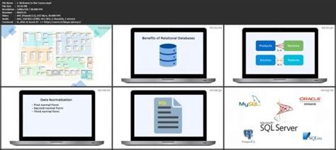 download udemy database design for relational databases