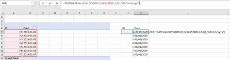 date conversion excel 2016 pivot table stack overflow