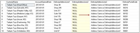 how to check for null values in sql