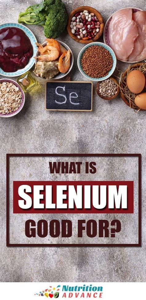 9 health benefits of selenium and what it does selenium benefits