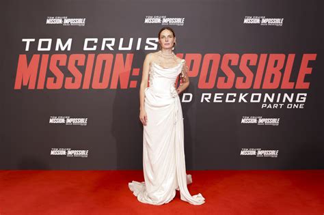 Rebecca Ferguson “mission Impossible Dead Reckoning Part One” Uk