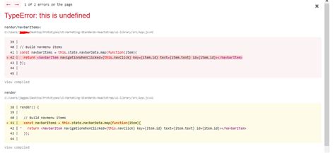 javascript react this is undefined with already bound method stack