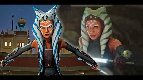 Star Wars Ahsoka The Live Action Characters Vs Their Animated My Xxx