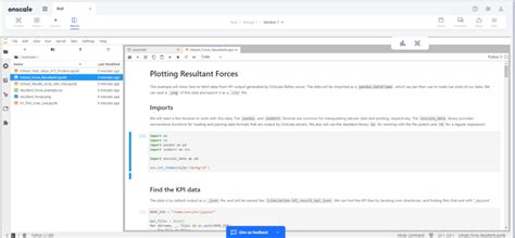 plotting resultant forces with the onscale solve jupyter notebook