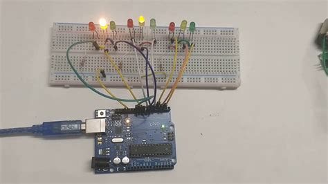 arduino based 3 way traffic light controller youtube